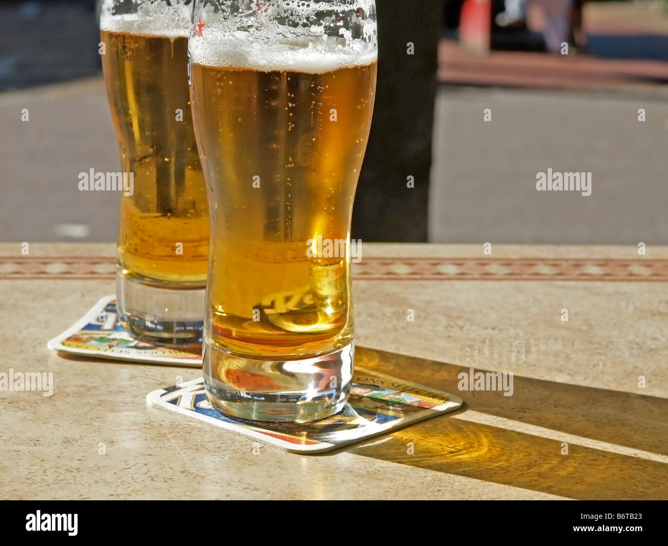 Table Full Of Beer High Resolution Stock Photography and Images - Alamy