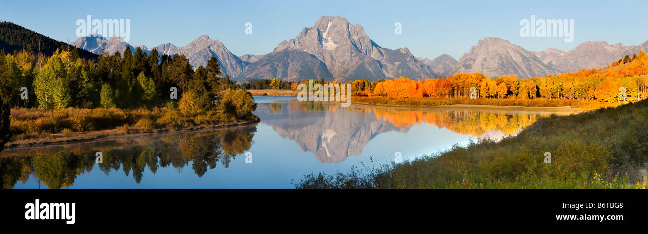 Mount moran hi-res stock photography and images - Alamy