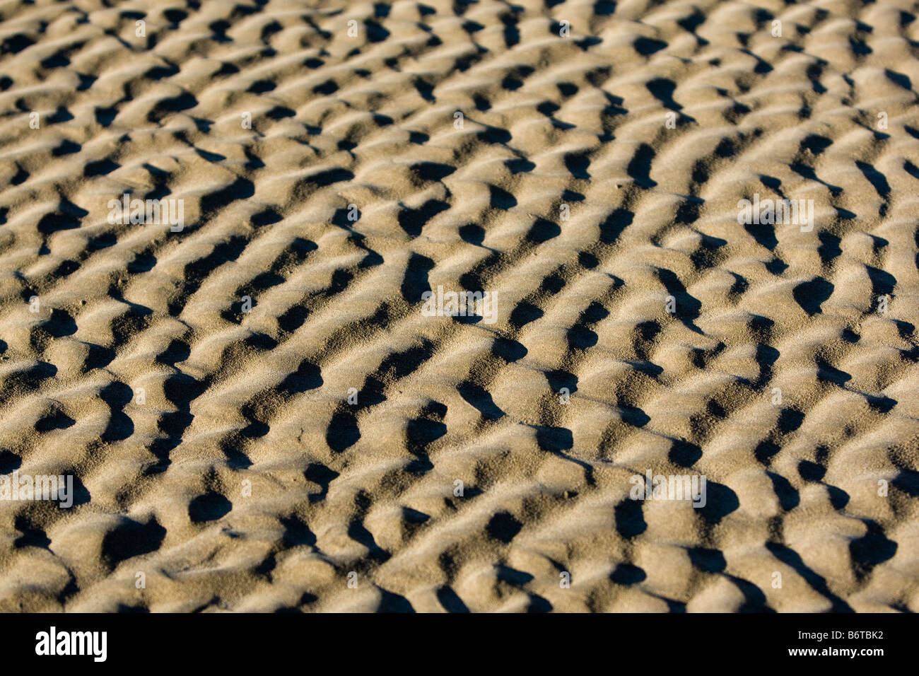 Sand ripples beach texture hi-res stock photography and images - Alamy