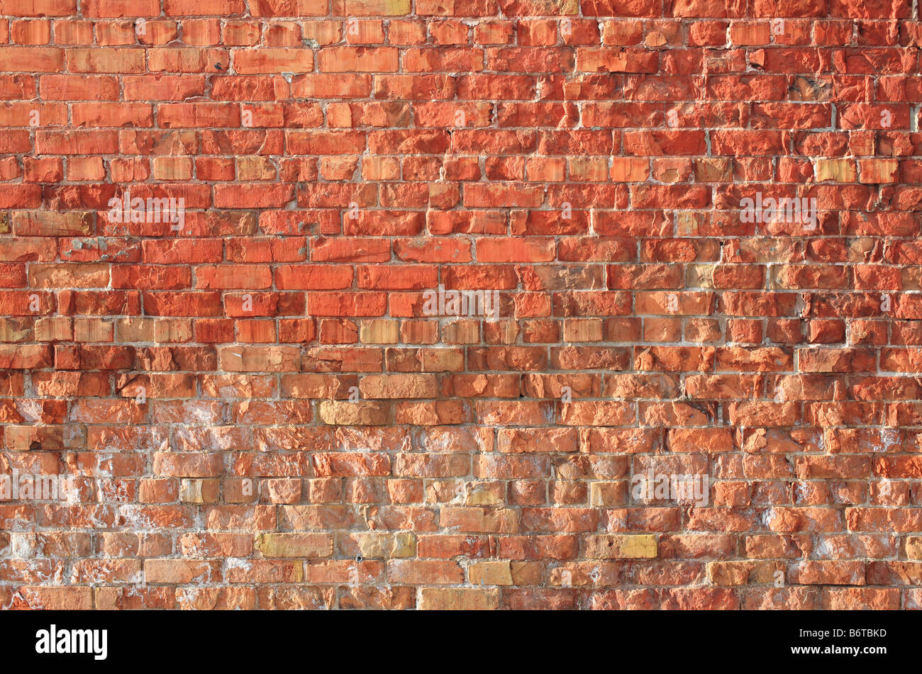 rustic red brick wall Stock Photo - Alamy