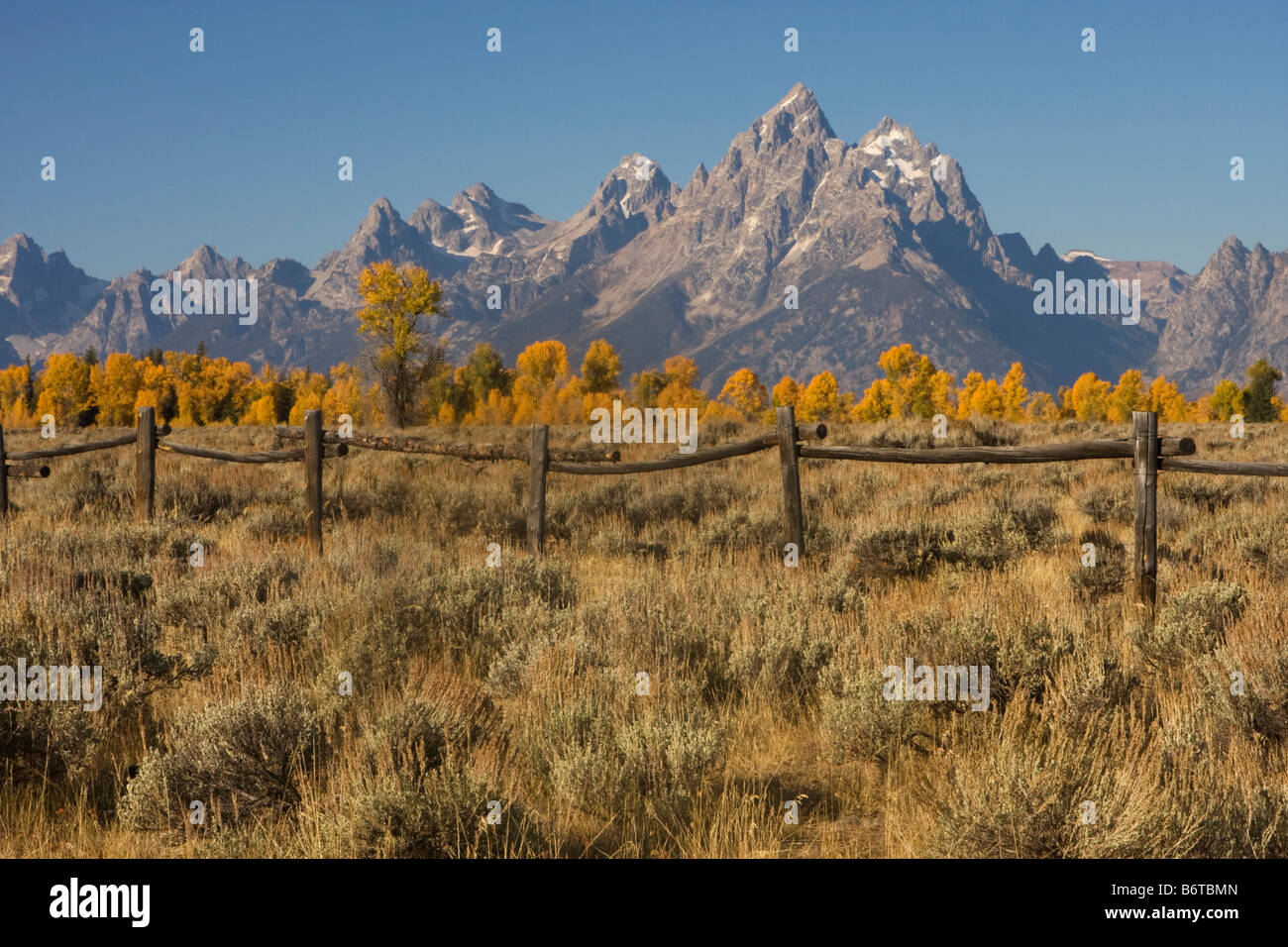 Buck and rail fence hi-res stock photography and images - Alamy