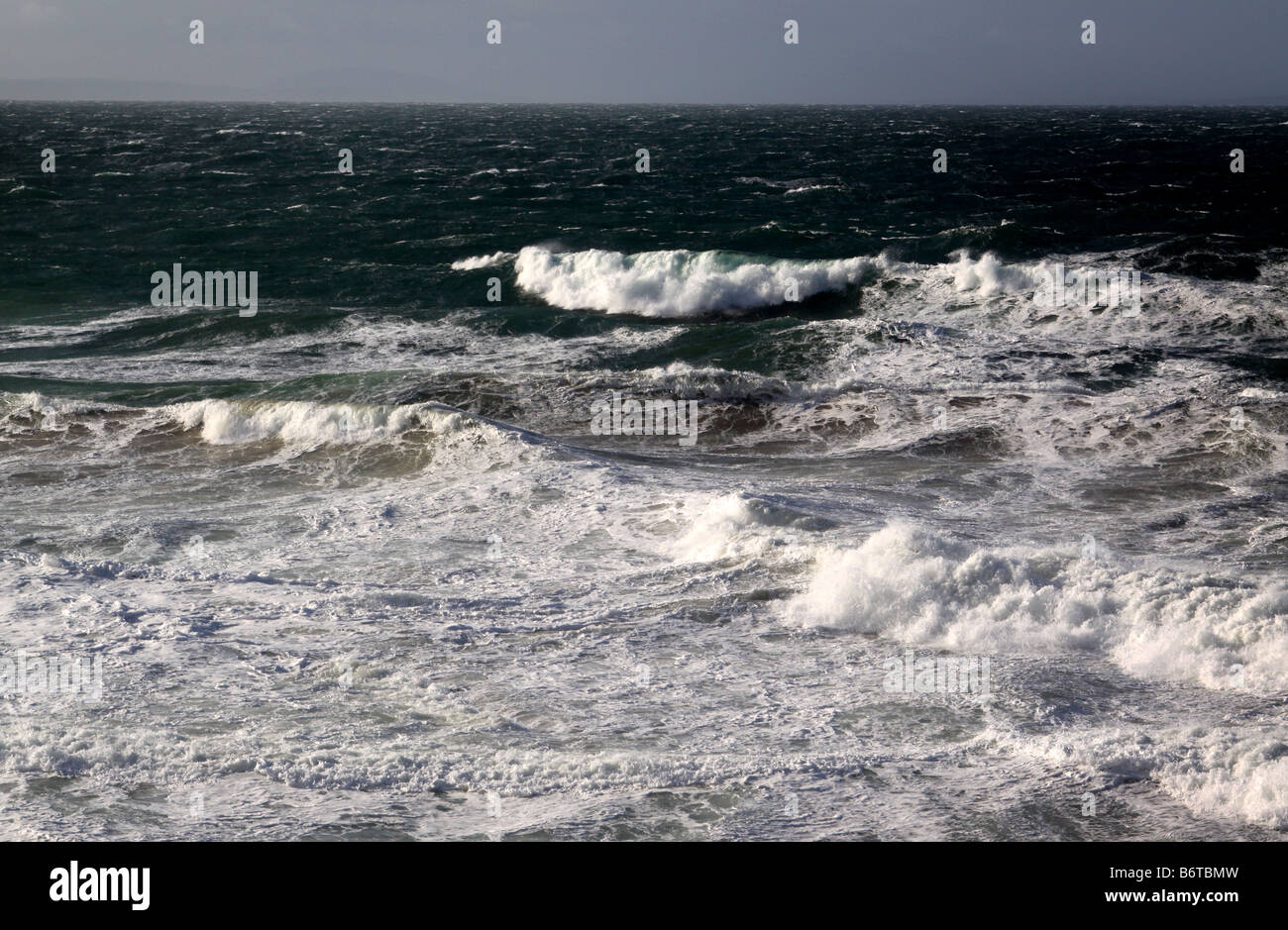 Sea breaking on rocky hi-res stock photography and images - Alamy