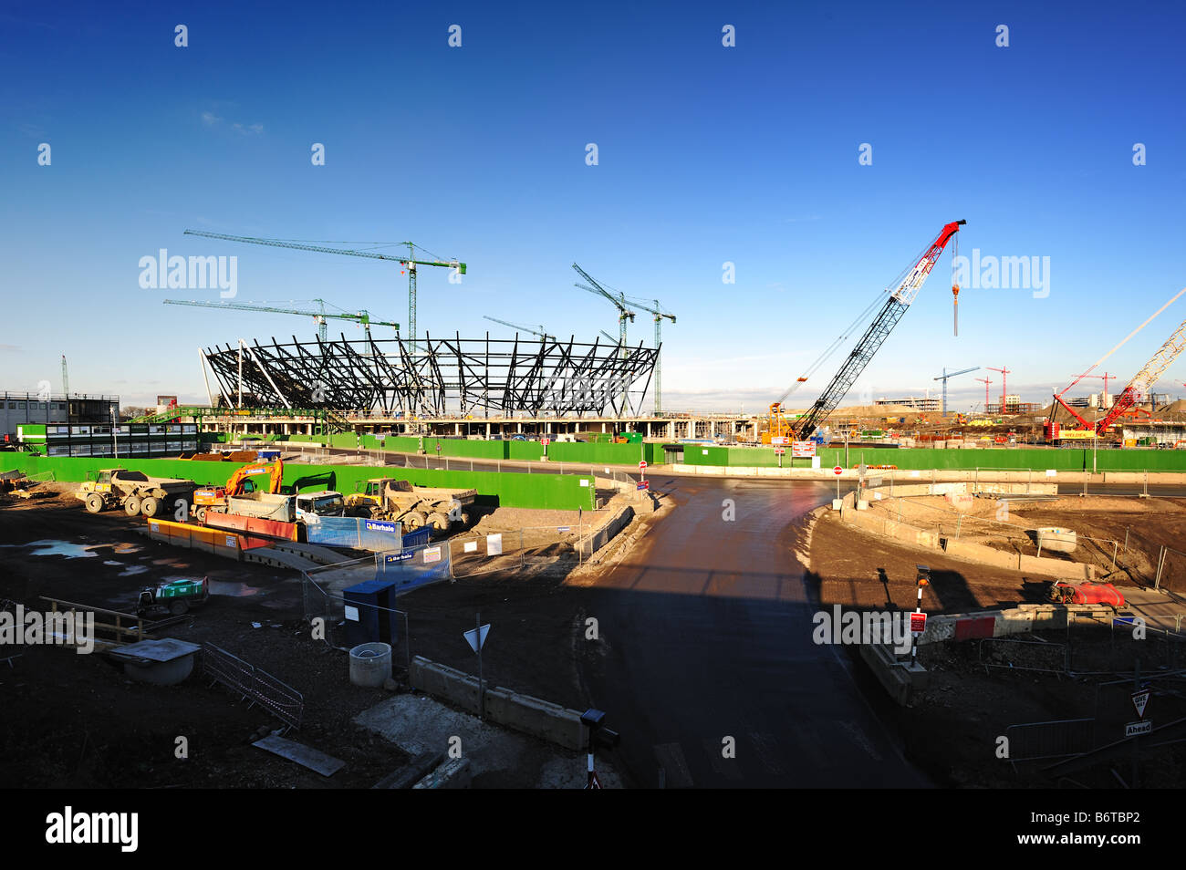 2012 london olympics site hi-res stock photography and images - Alamy