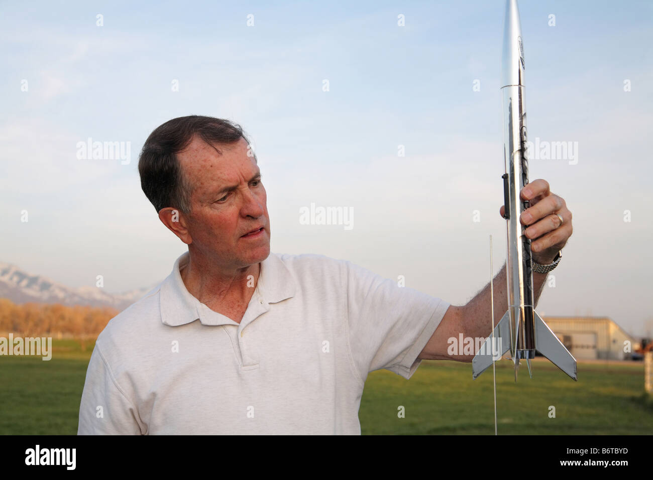 Rocket man hi-res stock photography and images - Alamy