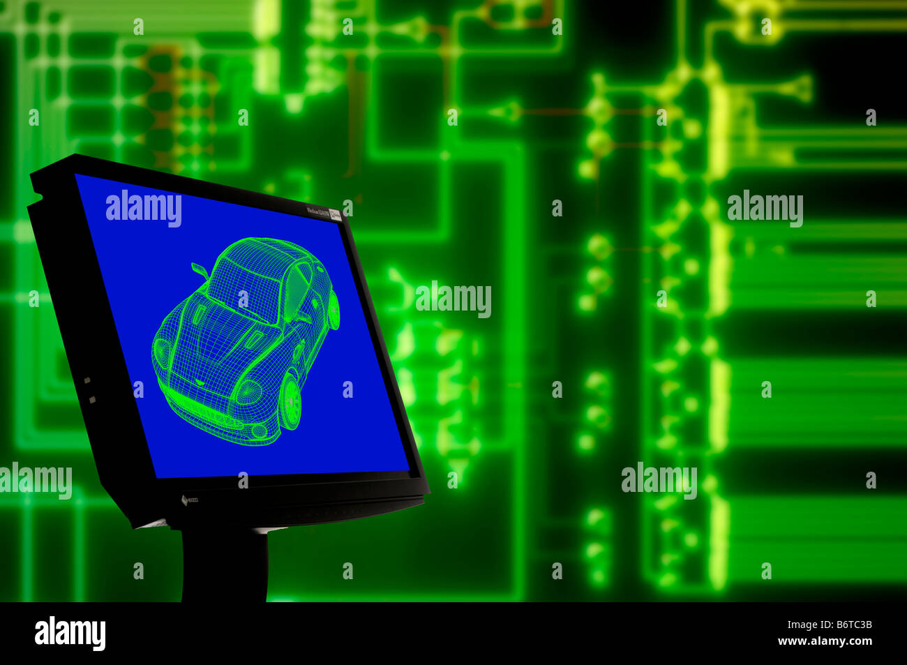 Schematic car hi-res stock photography and images - Alamy