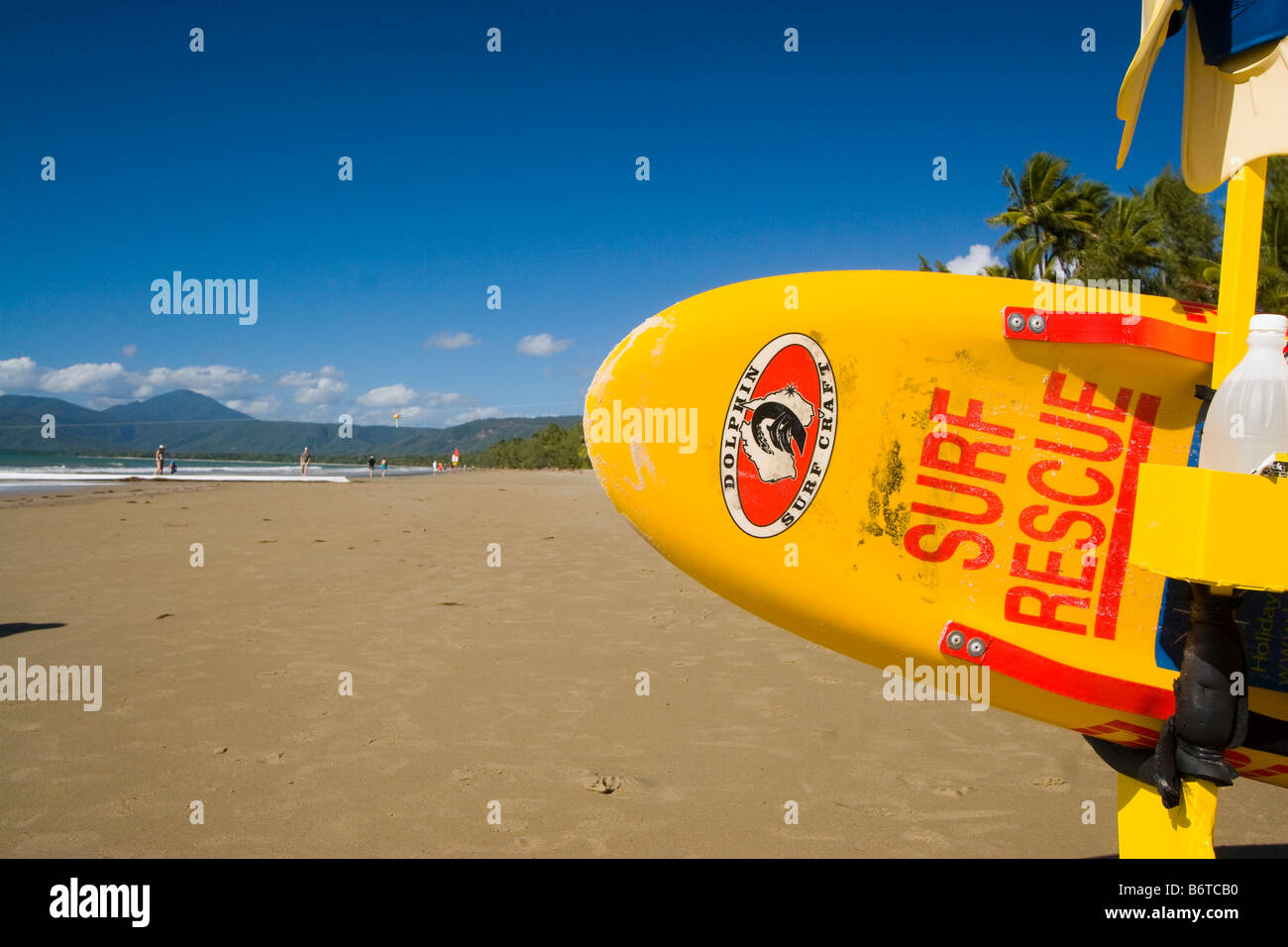 The iconic yellow surf ski is a well-known symbol of Australia's surf ...