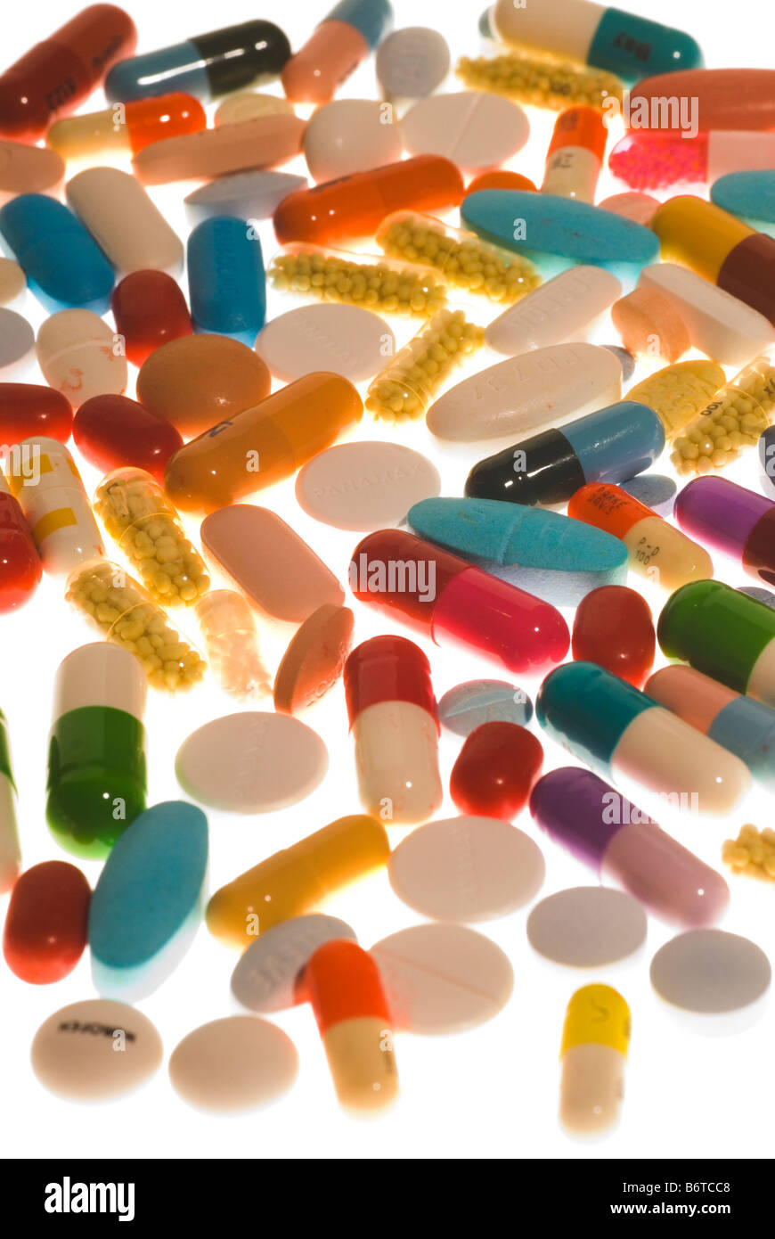 Assorted drugs hi-res stock photography and images - Alamy