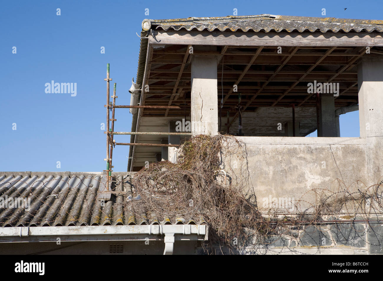 Robben Island prison Stock Photo - Alamy