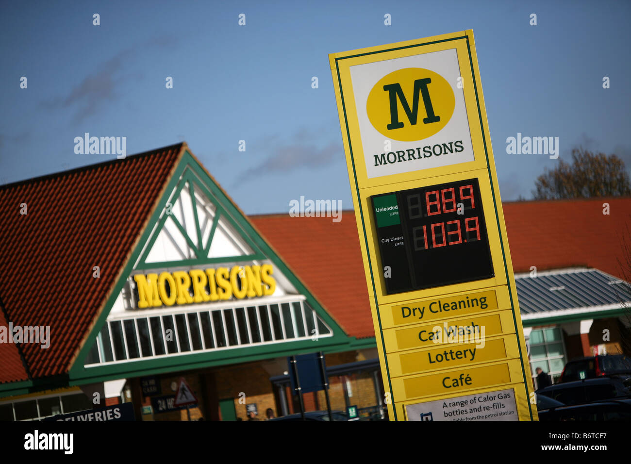 Morrisons supermarket in Maldon Essex Stock Photo - Alamy
