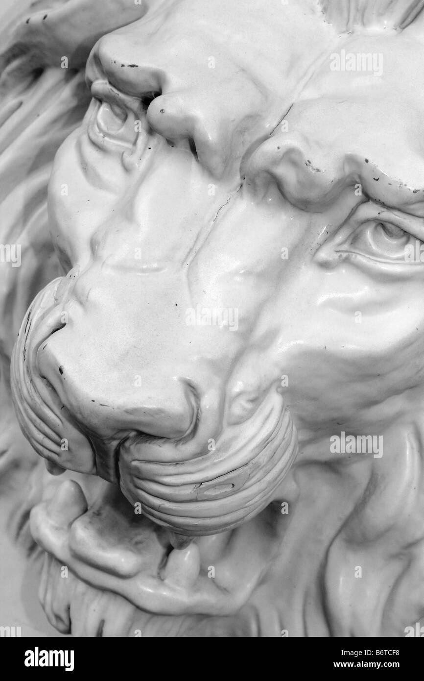 Temple head mouth Black and White Stock Photos & Images - Alamy