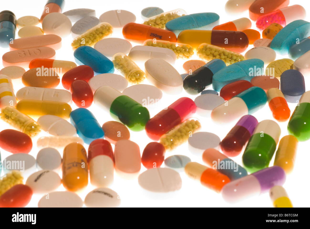 Assorted Pills High Resolution Stock Photography and Images - Alamy