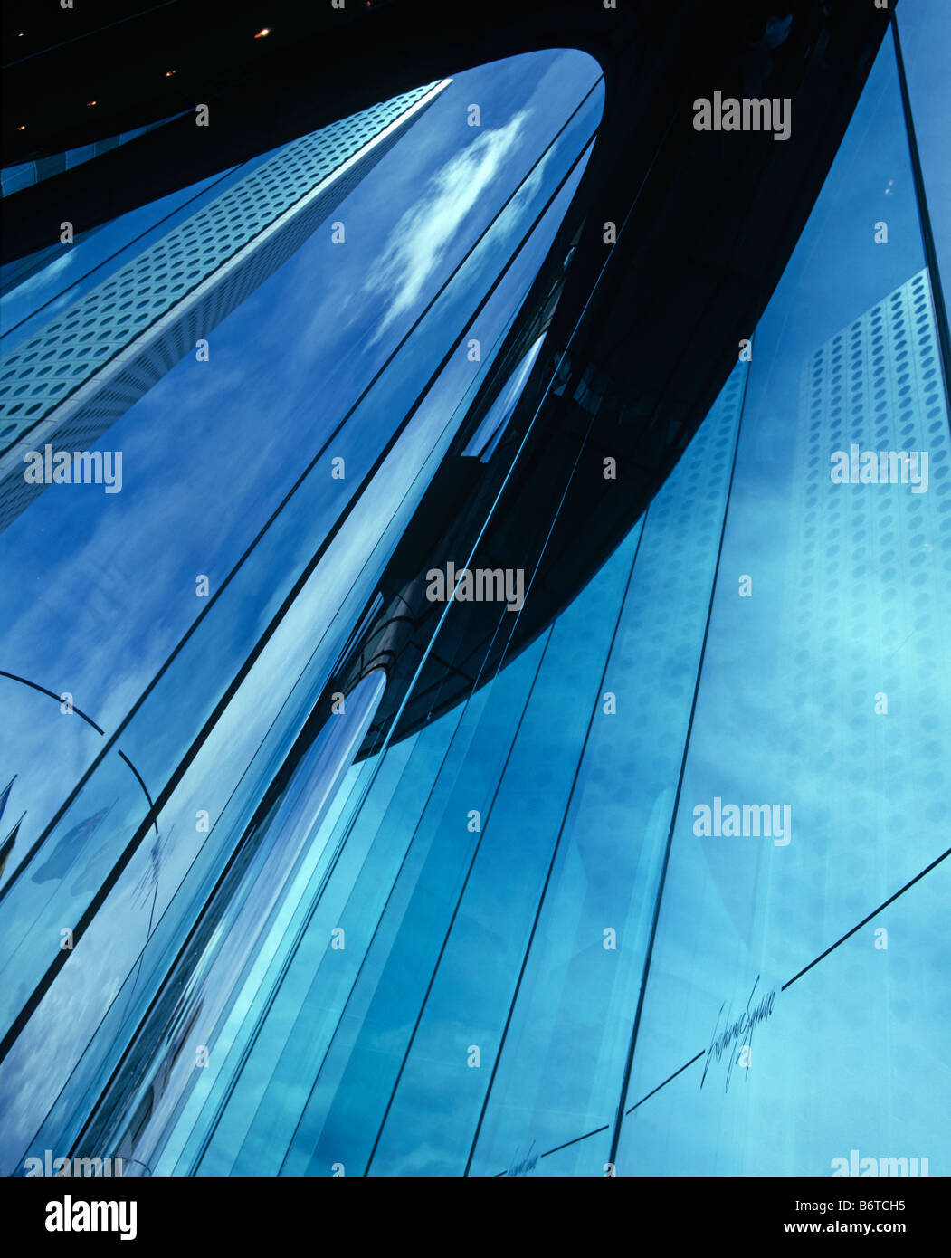 The Rotunda at Exchange Square, Hong Kong Stock Photo - Alamy