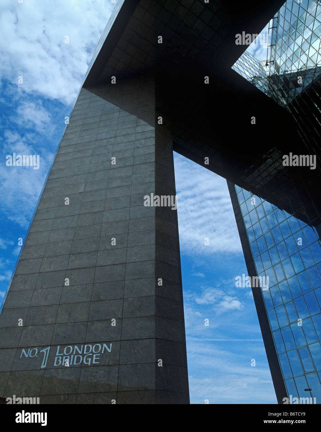 No. 1 London Bridge Stock Photo - Alamy