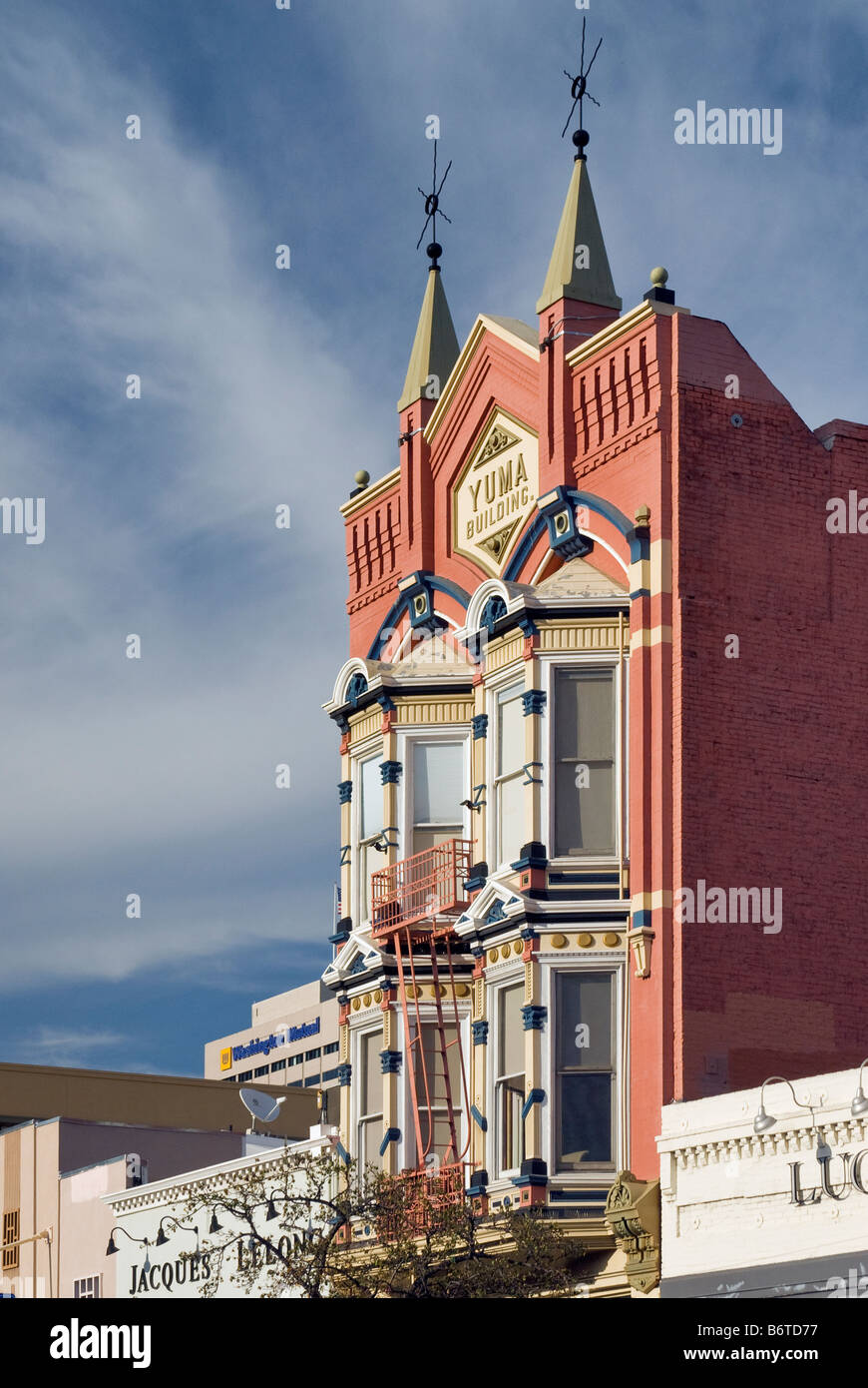 Yuma Building Stock Photos & Yuma Building Stock Images - Alamy