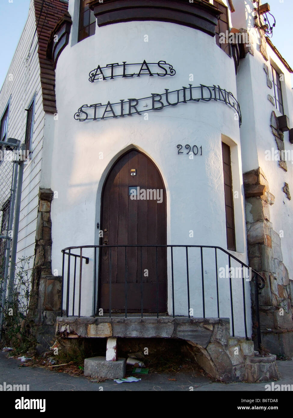 Broken steps hi-res stock photography and images - Alamy