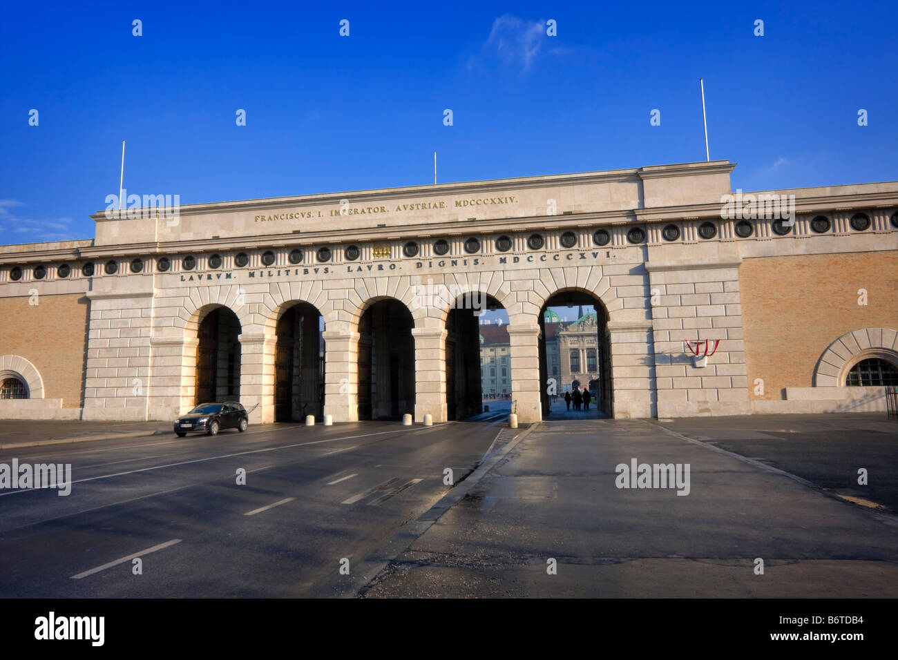 Burgtor hi-res stock photography and images - Alamy