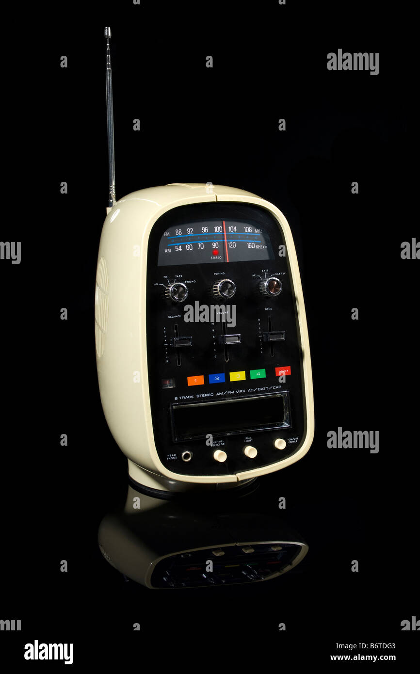 8 track player hi-res stock photography and images - Alamy