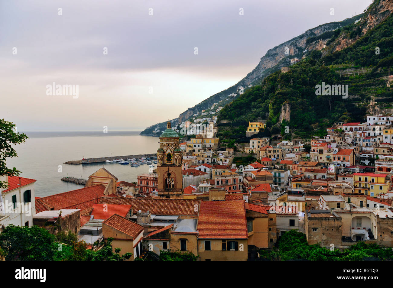 Image amalfi hi-res stock photography and images - Alamy