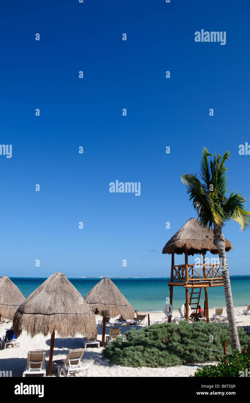 Cabanas cancun hi-res stock photography and images - Alamy