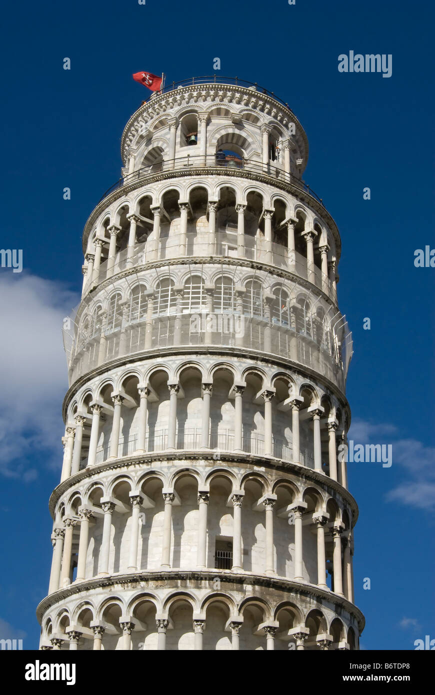 Leaning Tower of Pisa Italy Stock Photo - Alamy
