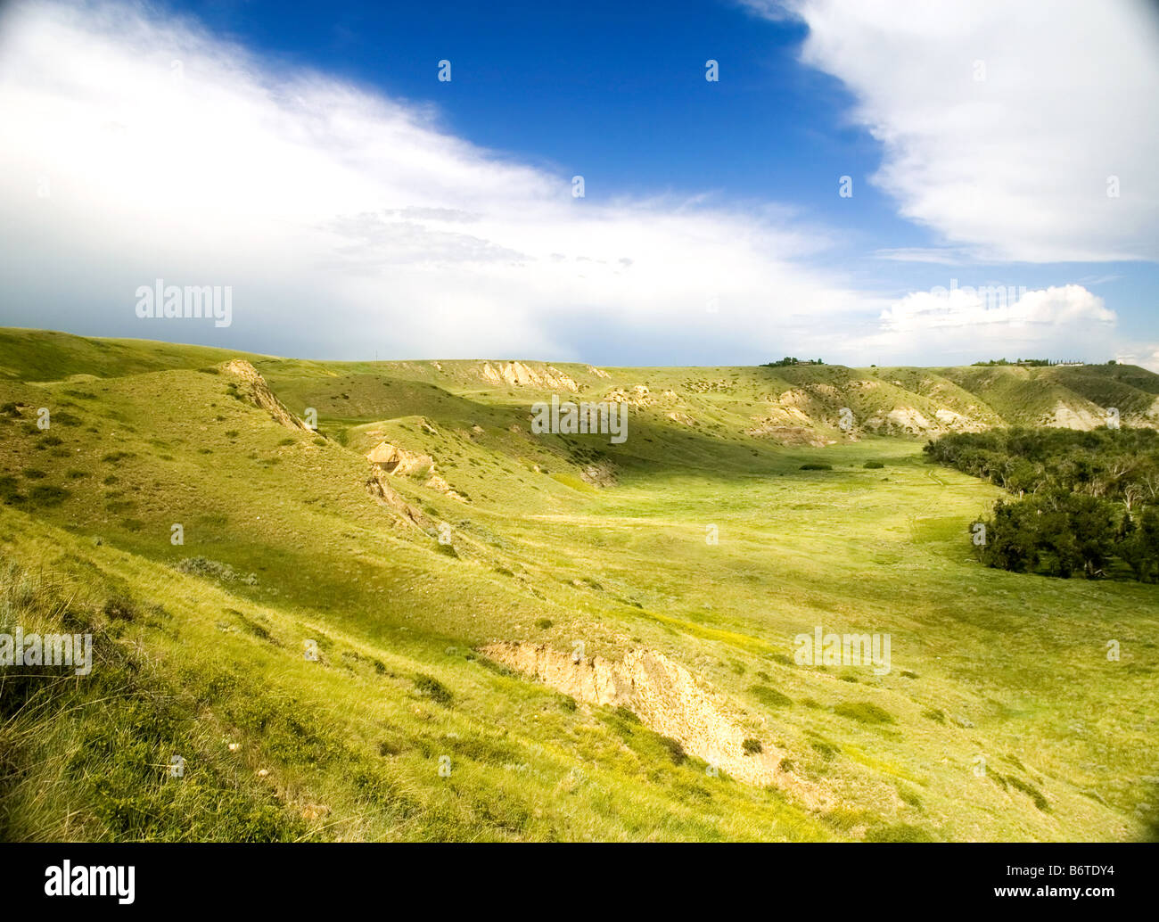 Lethbridge coulees hi-res stock photography and images - Alamy