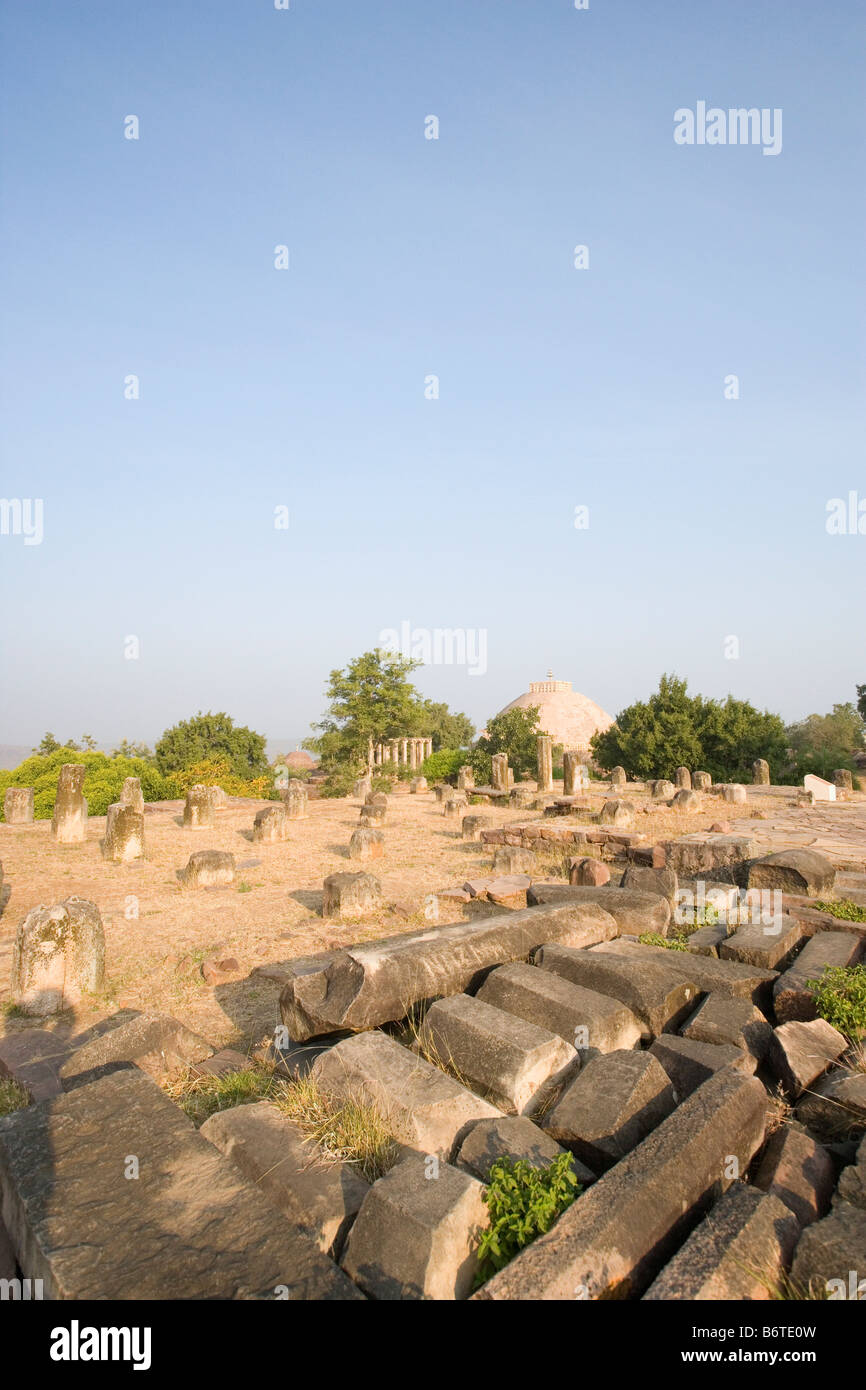 Sanchi ruins madhya pradesh hi-res stock photography and images - Alamy