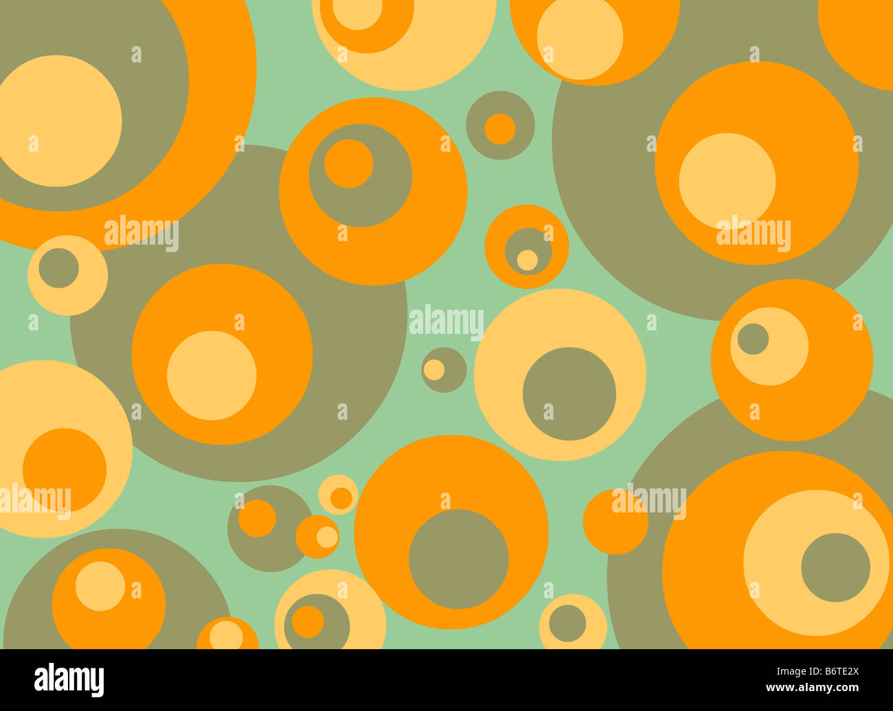 colorful retro style background design Stock Photo - Alamy