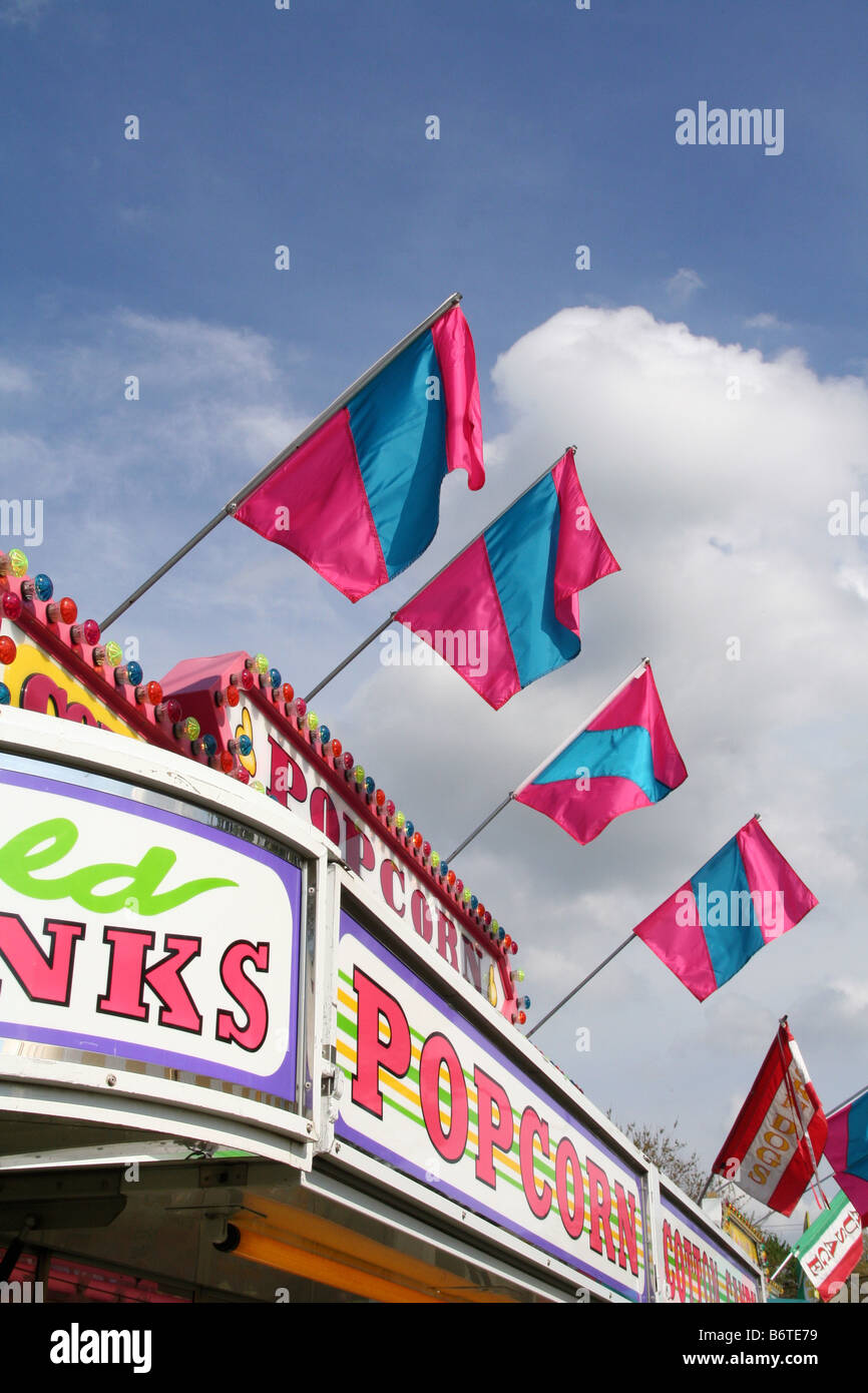 Lively concession stand hi-res stock photography and images - Alamy