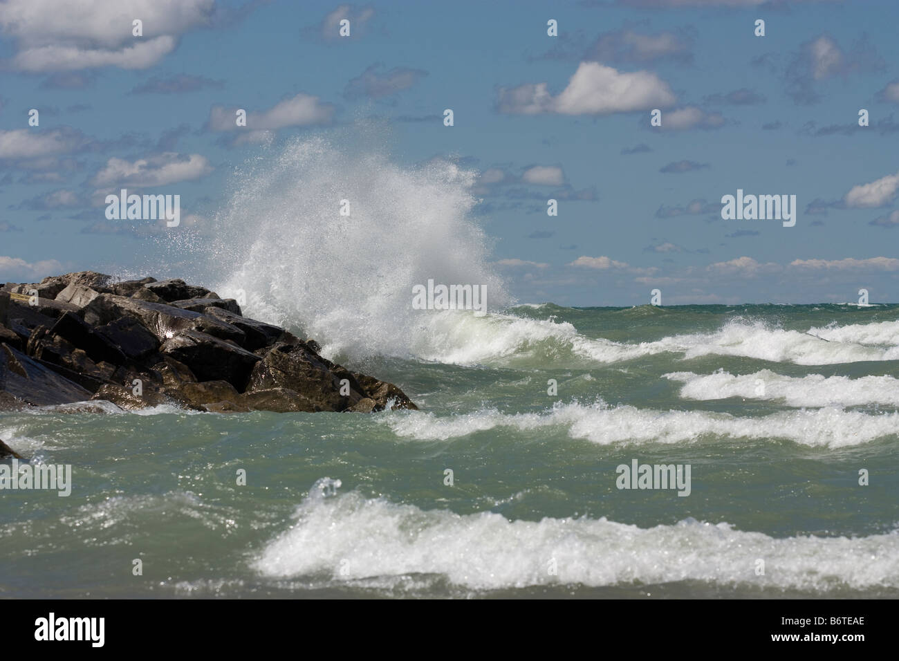 Jetty rocks hi-res stock photography and images - Alamy