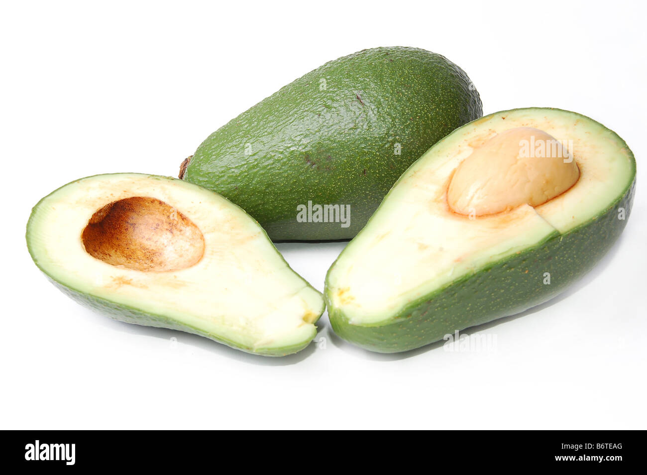 Cut avocado fruit hi-res stock photography and images - Alamy