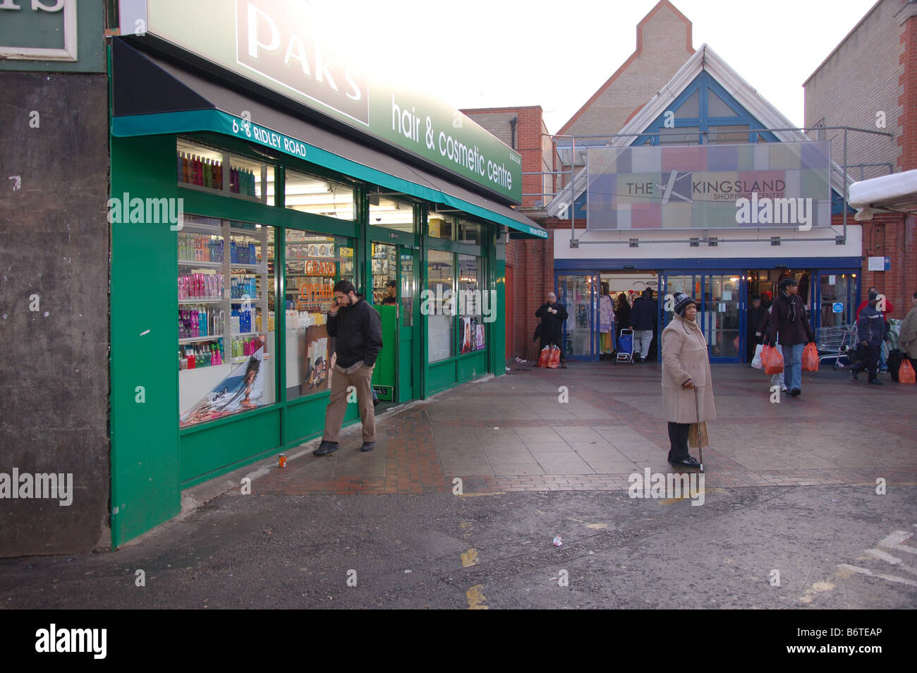 Kingsland Shopping Centre, Dalston, London, England, UK Stock Photo - Alamy