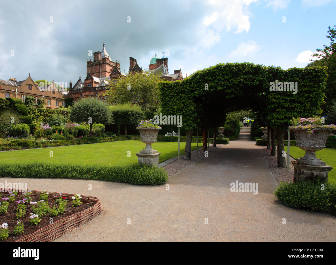 Holker Hall Cumbria Stock Photo - Alamy