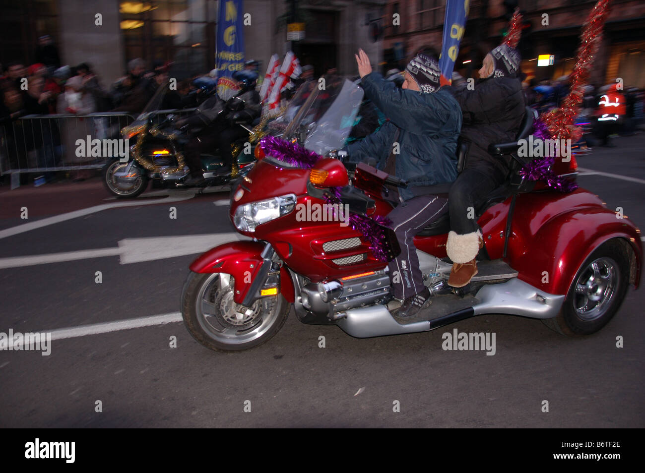 Londons bikers hi-res stock photography and images - Alamy