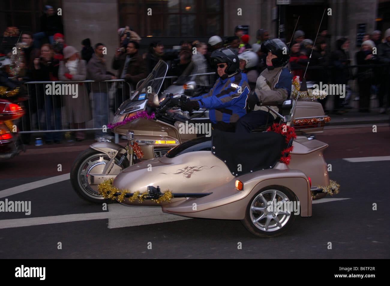 Londons bikers hi-res stock photography and images - Alamy