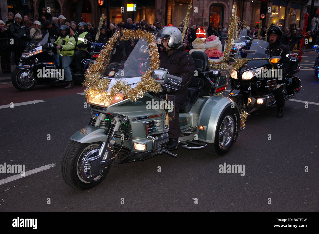 Londons bikers hi-res stock photography and images - Alamy