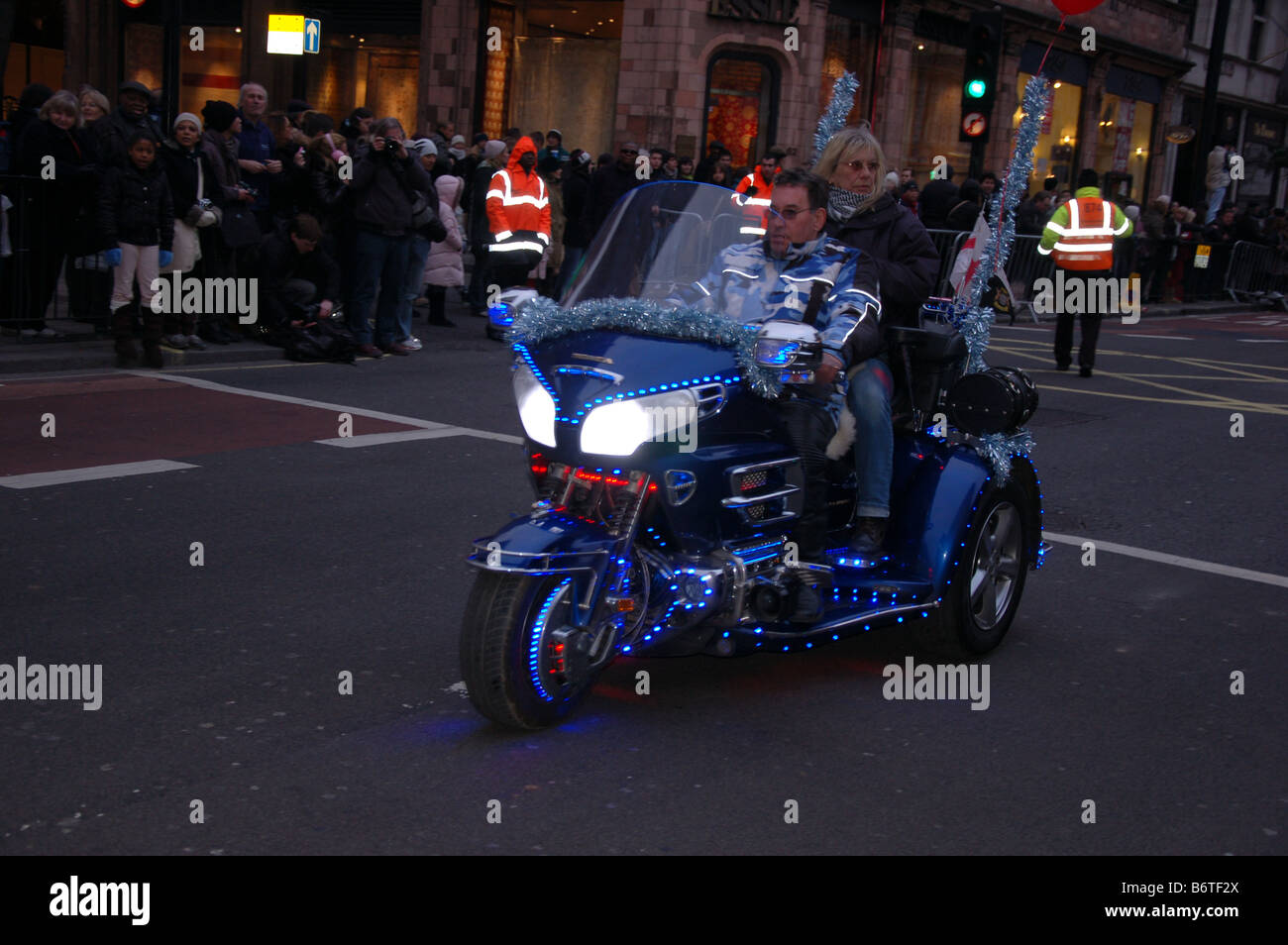 Londons bikers hi-res stock photography and images - Alamy