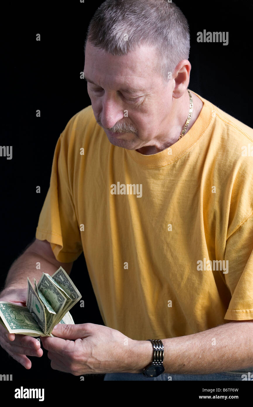 Male counting hi-res stock photography and images - Alamy