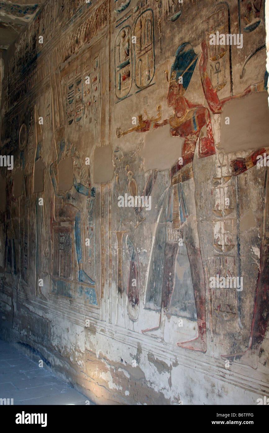 Hapu temple luxor egypt hi-res stock photography and images - Alamy