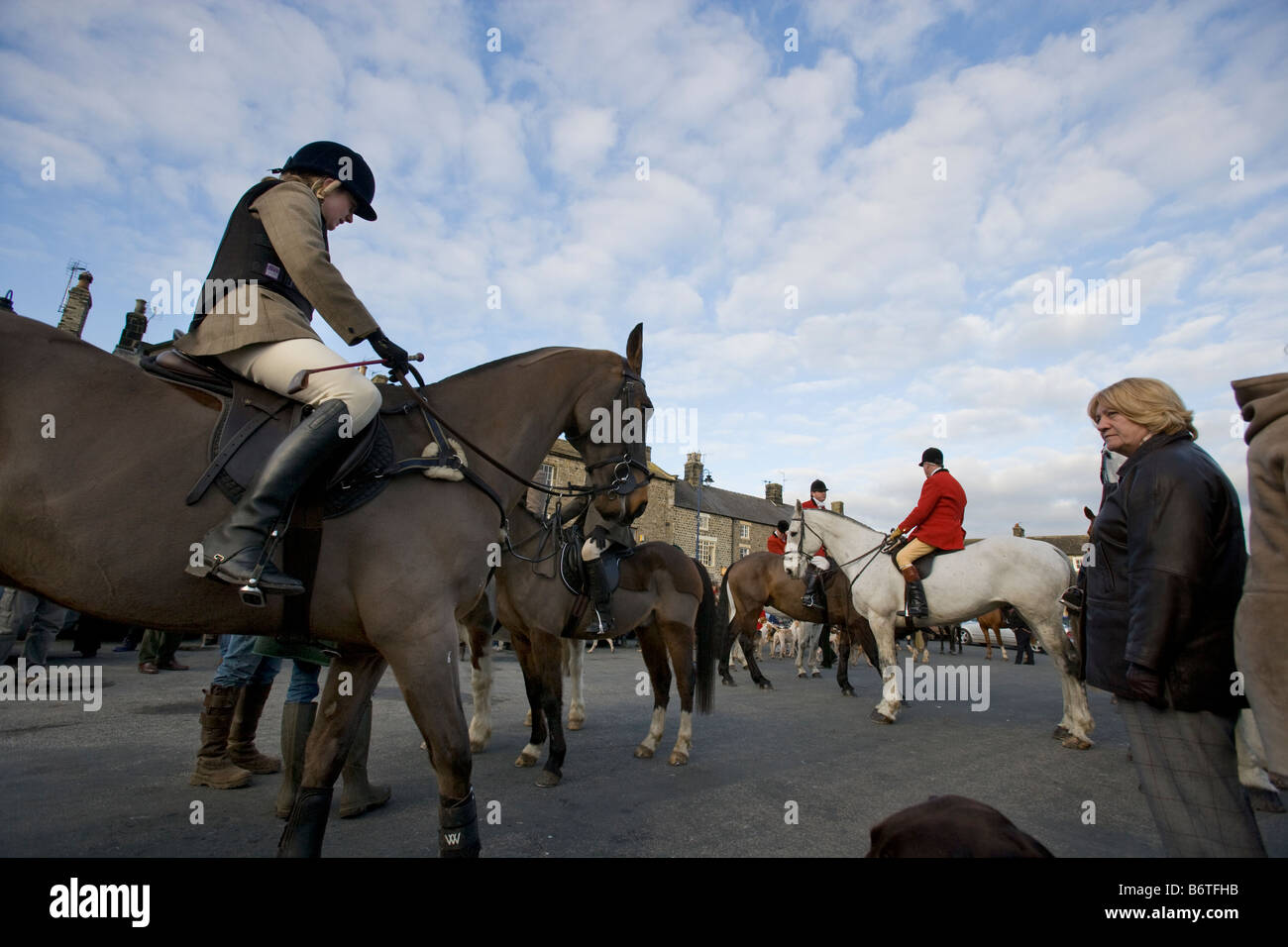 Fox hunt hi-res stock photography and images - Alamy