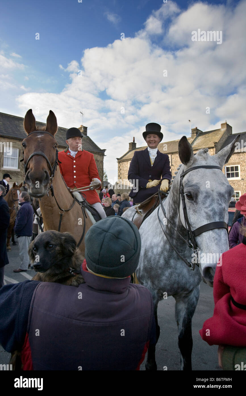 Masham hunt uk hi-res stock photography and images - Alamy