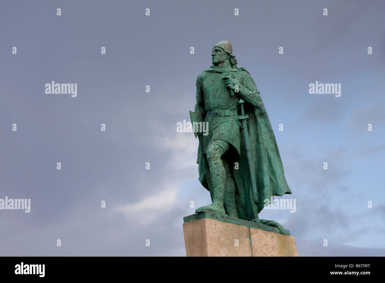 Leifur eriksson statue hi-res stock photography and images - Alamy