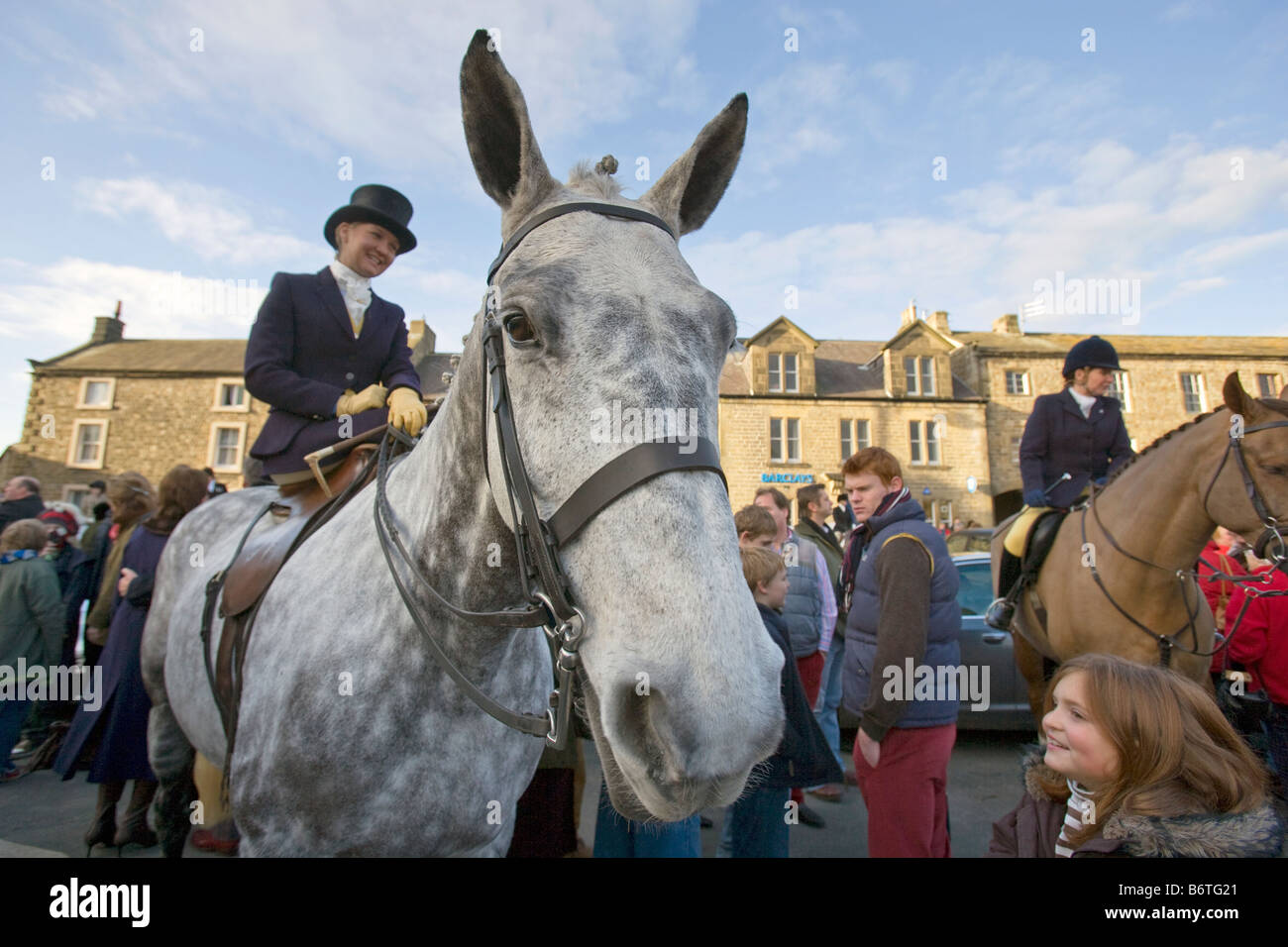 Masham hunt uk hi-res stock photography and images - Alamy