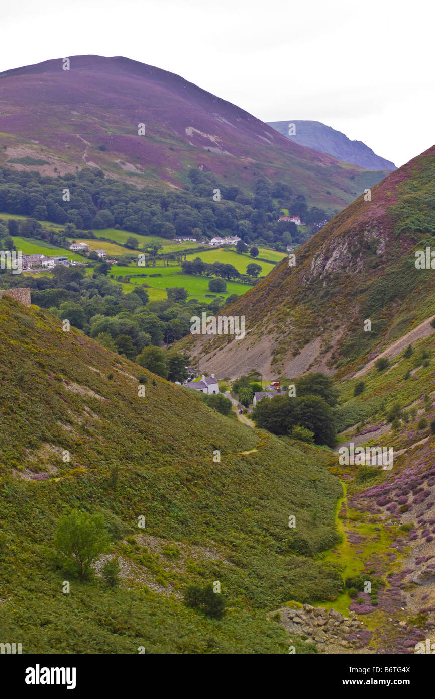 Sychnant pass hi-res stock photography and images - Alamy