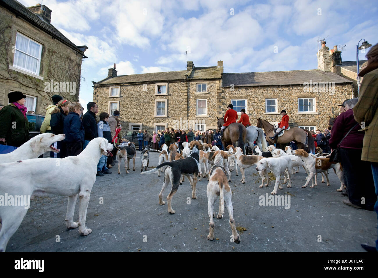 Masham hunt uk hi-res stock photography and images - Alamy