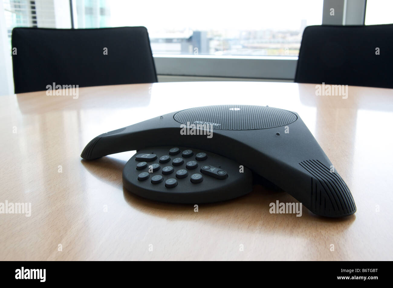 Conference call polycom phone hi-res stock photography and images - Alamy