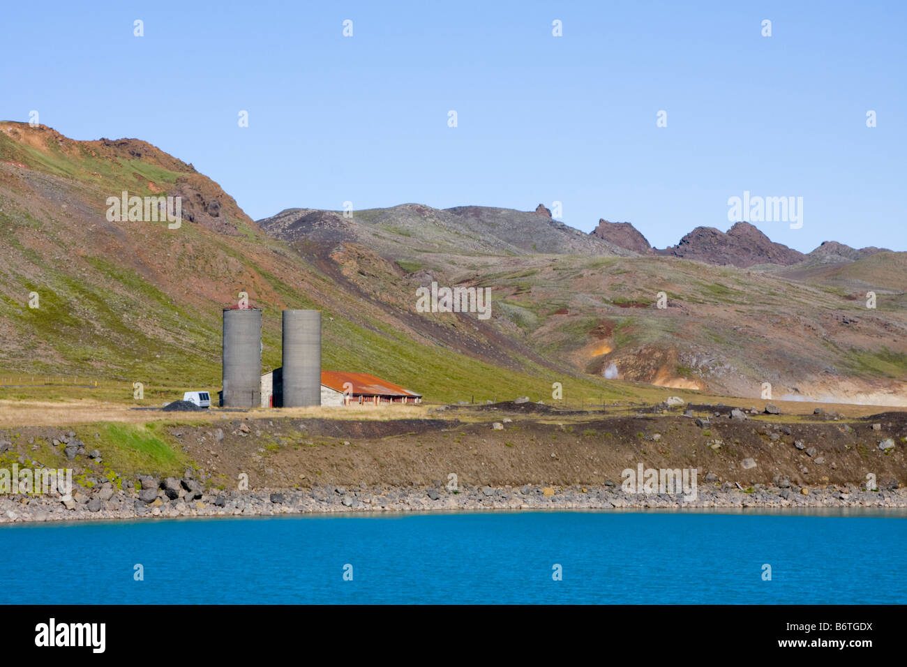 Volcanic farm hi-res stock photography and images - Alamy