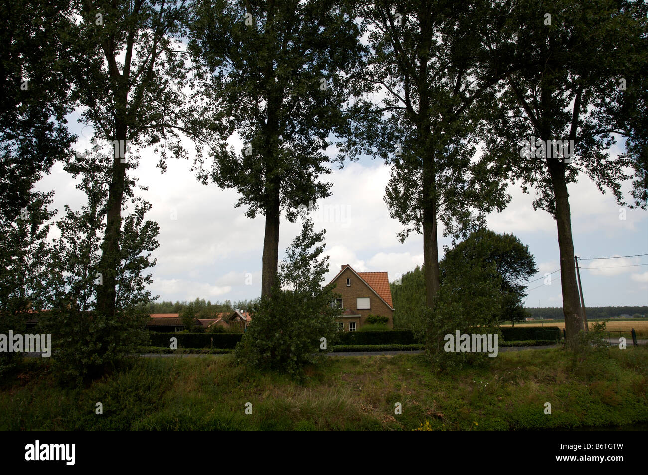 Historic farmhouse belgium hi-res stock photography and images - Alamy
