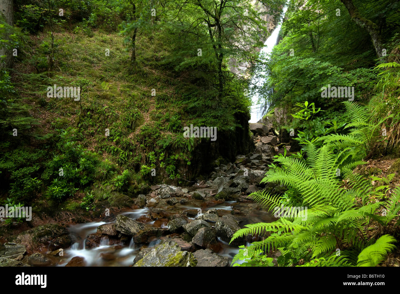 Gray mare waterfall hi-res stock photography and images - Alamy