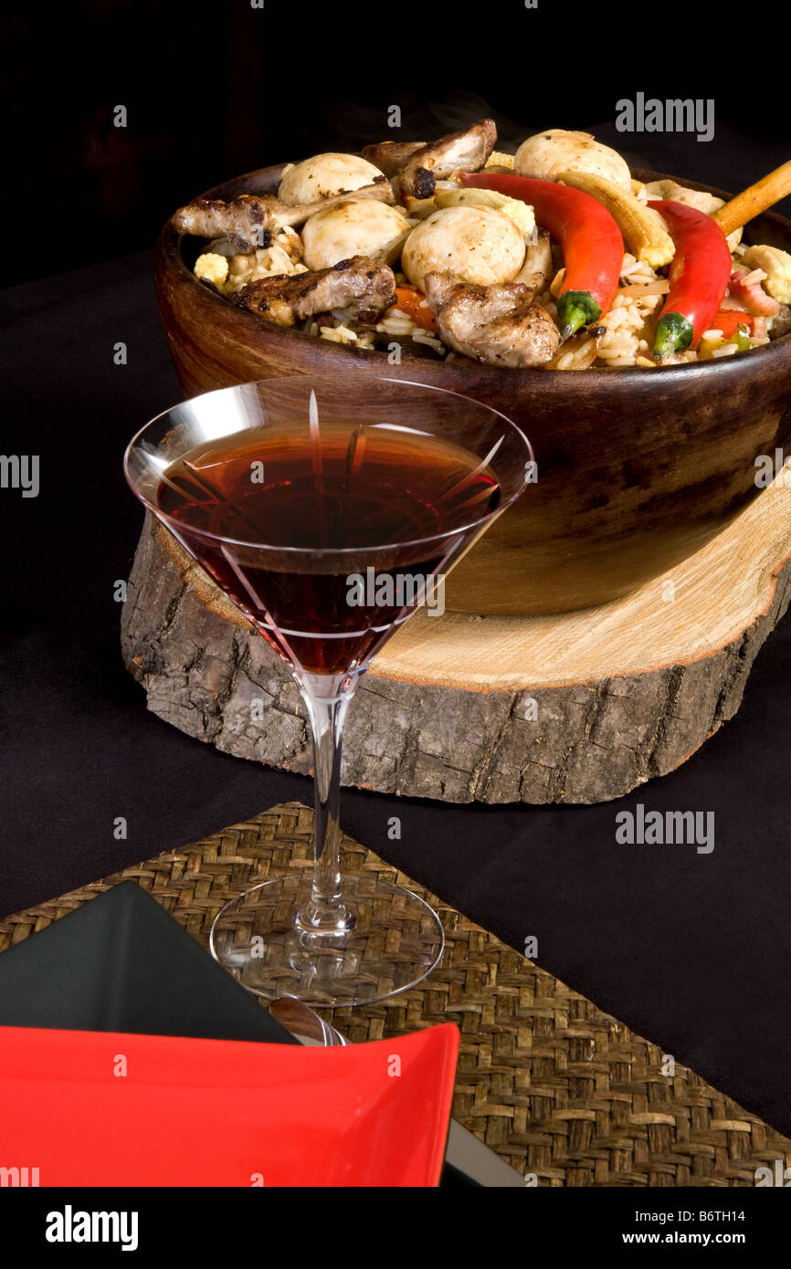 Middle eastern pilaf rice hi-res stock photography and images - Alamy