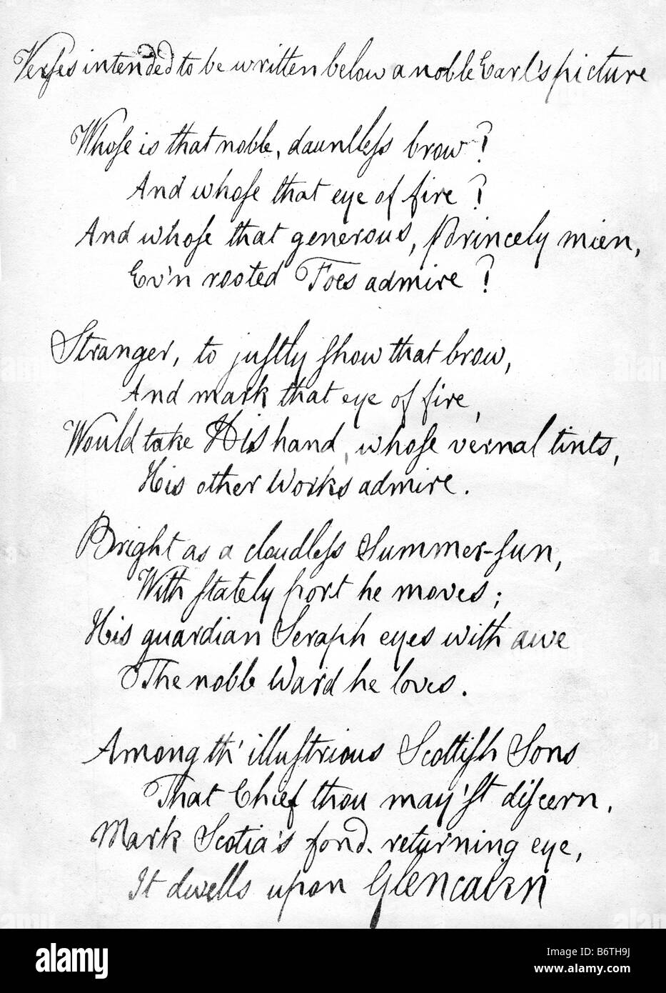 1800s writing hi-res stock photography and images - Alamy